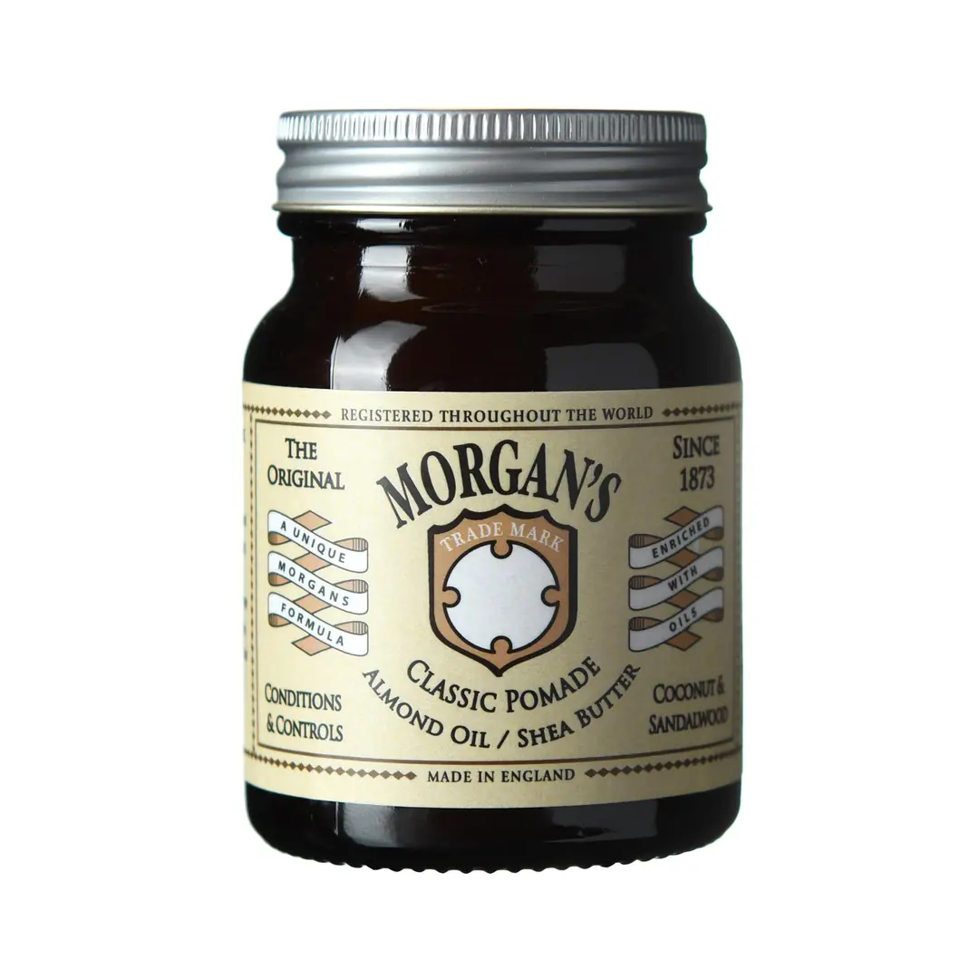 Morgans Pomade | Almond Oil Shea Butter -Doğal Görünüm Sağlayan Pomat ...