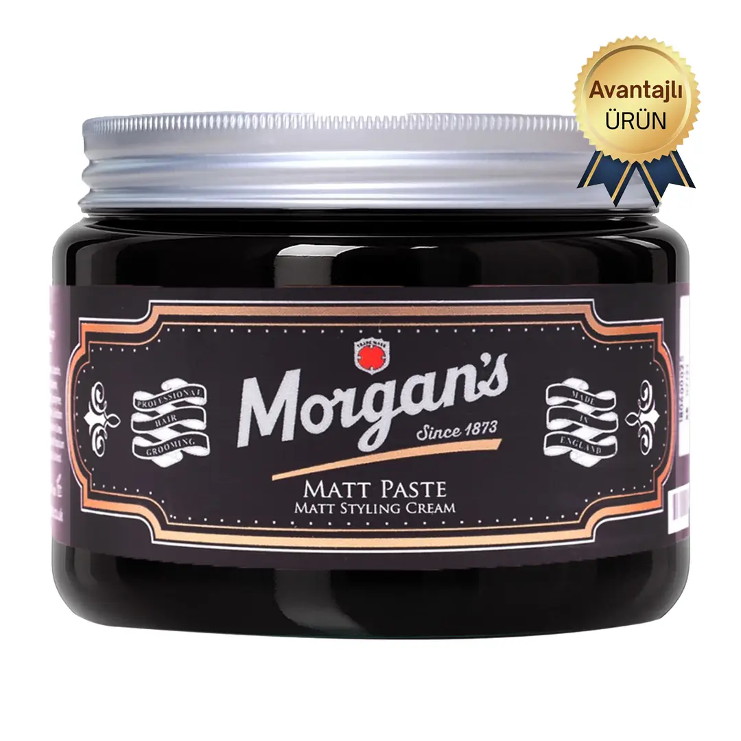 Matt Paste Styling Cream | Morgan's Pomade Saç Şekillendirici