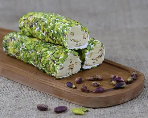 File Fıstık Kaplı Lokum | Fındık Kremalı & Antep Fıstıklı