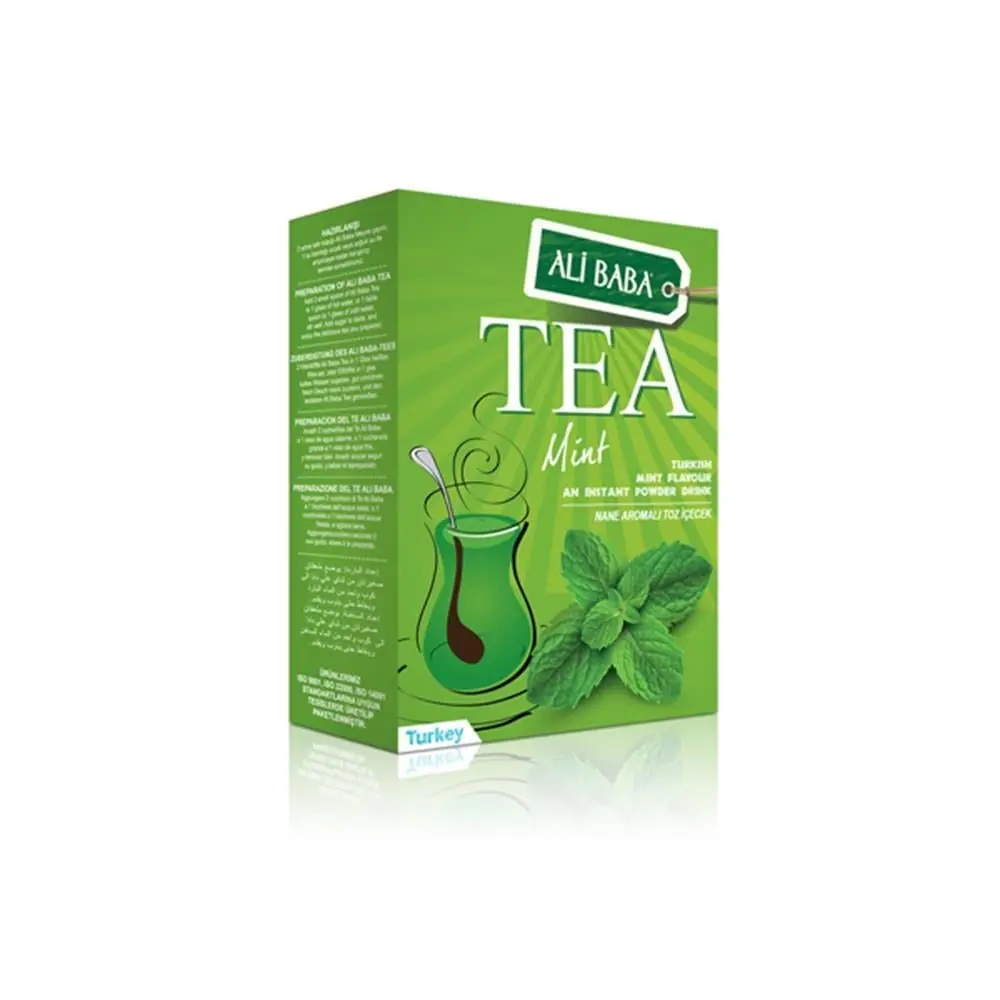 Mint Flavored Drink Powder | Cool & Herbal