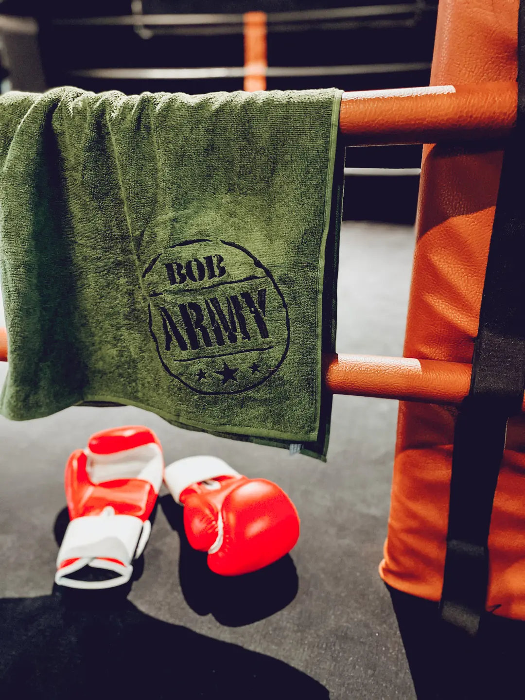 BOB ARMY ANTRENMAN HAVLUSU