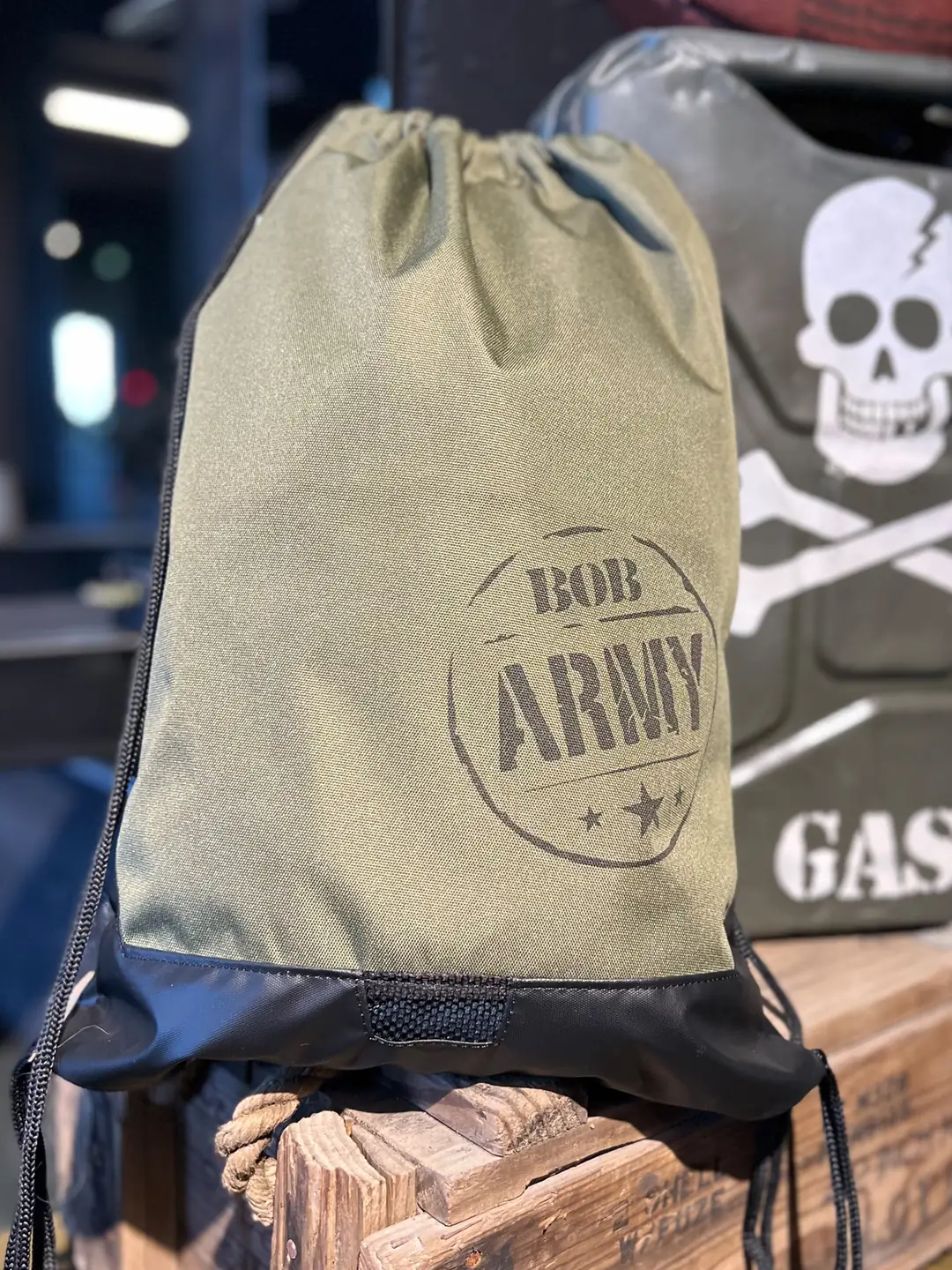 BOB ARMY Kanvas Spor Çanta