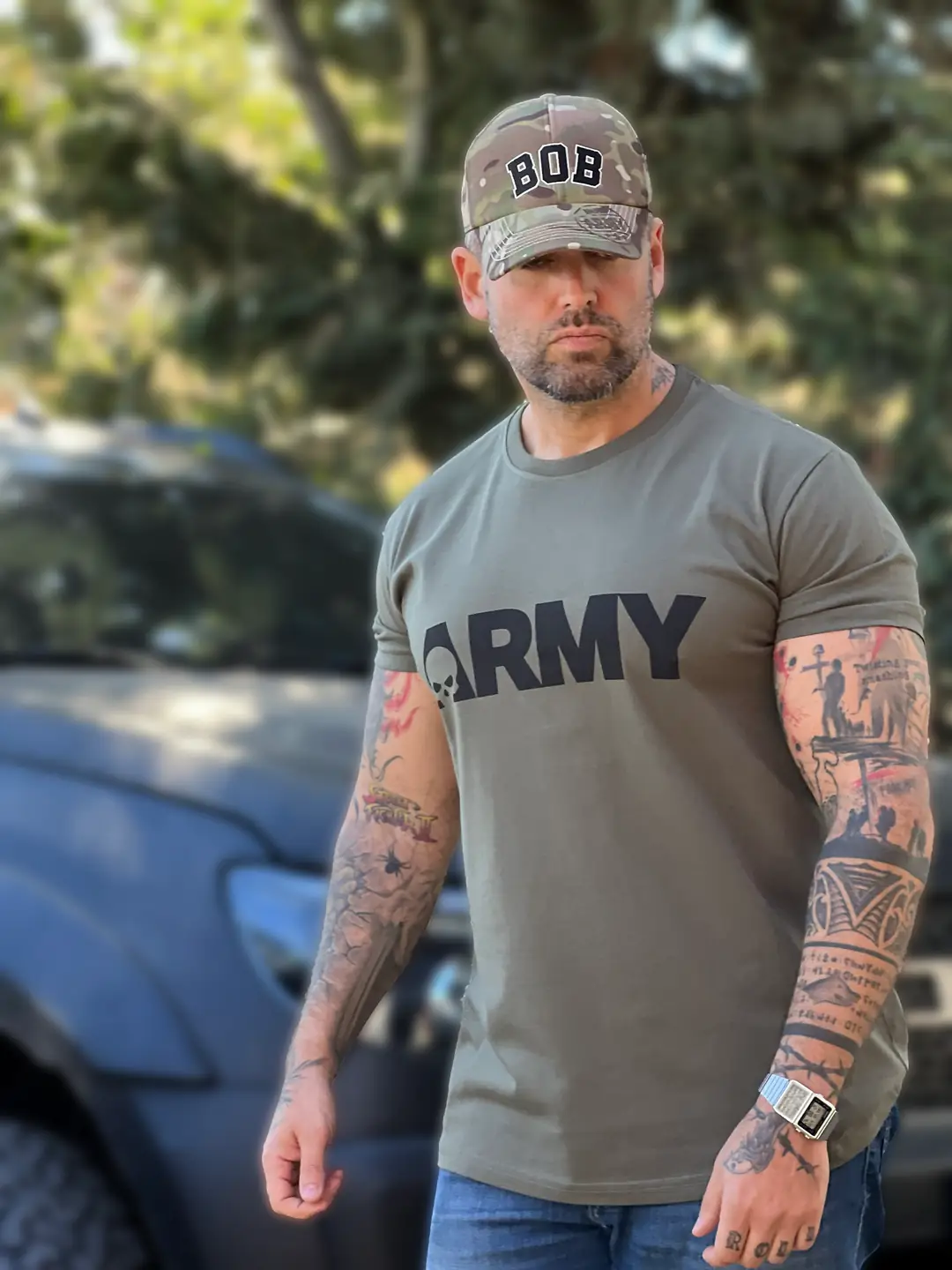 BOB ARMY Unisex Şapka