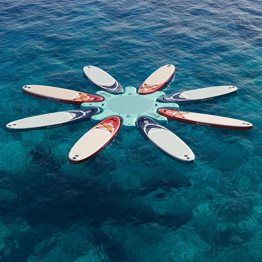 Yoga Adası ve Paddle Board Bundle
