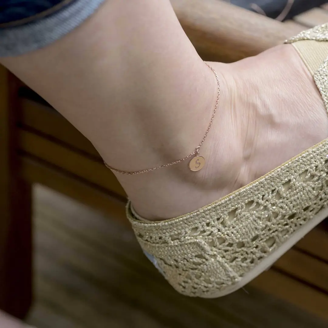 DISC - Harfli Plaka Halhal - Mini Madalyonlu Halhal | APP