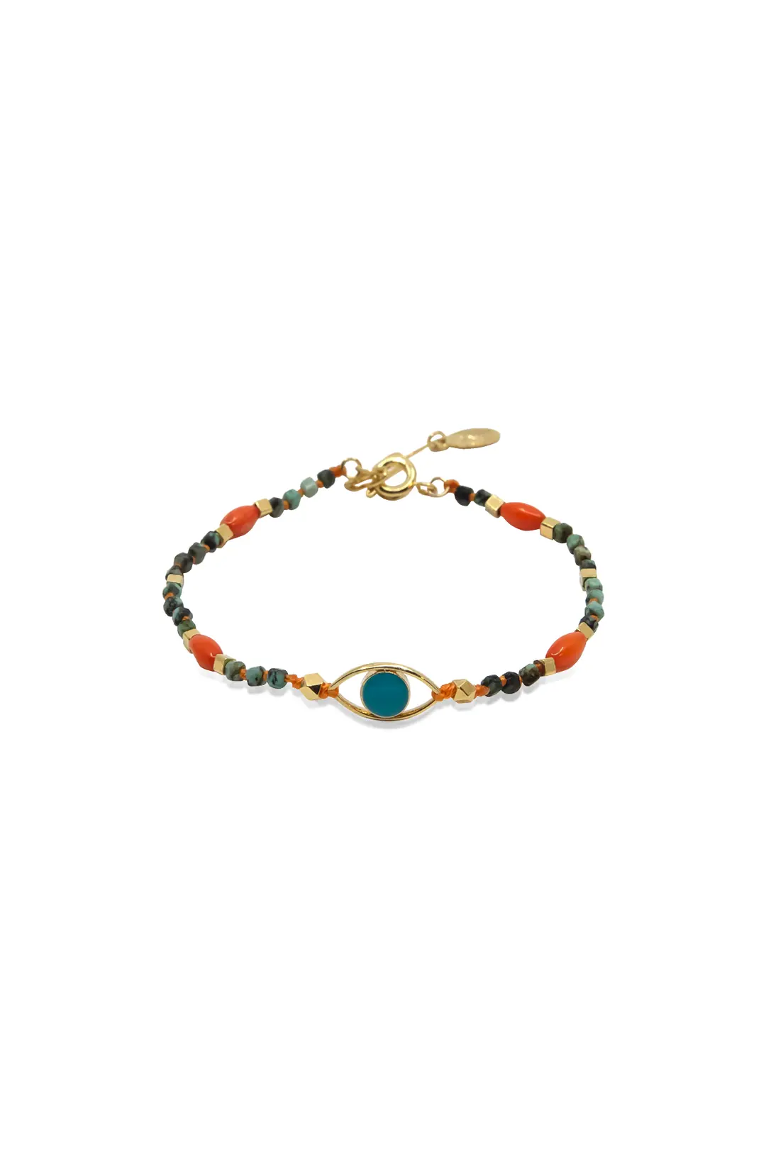 DEEP AZURE - Turkuaz Göz Bileklik