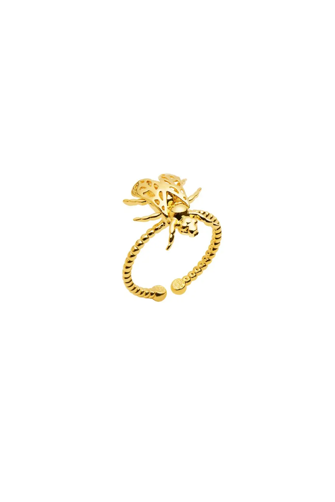 BEE - Minimalistic Ring - Bee Figured Dainty Ring | APP