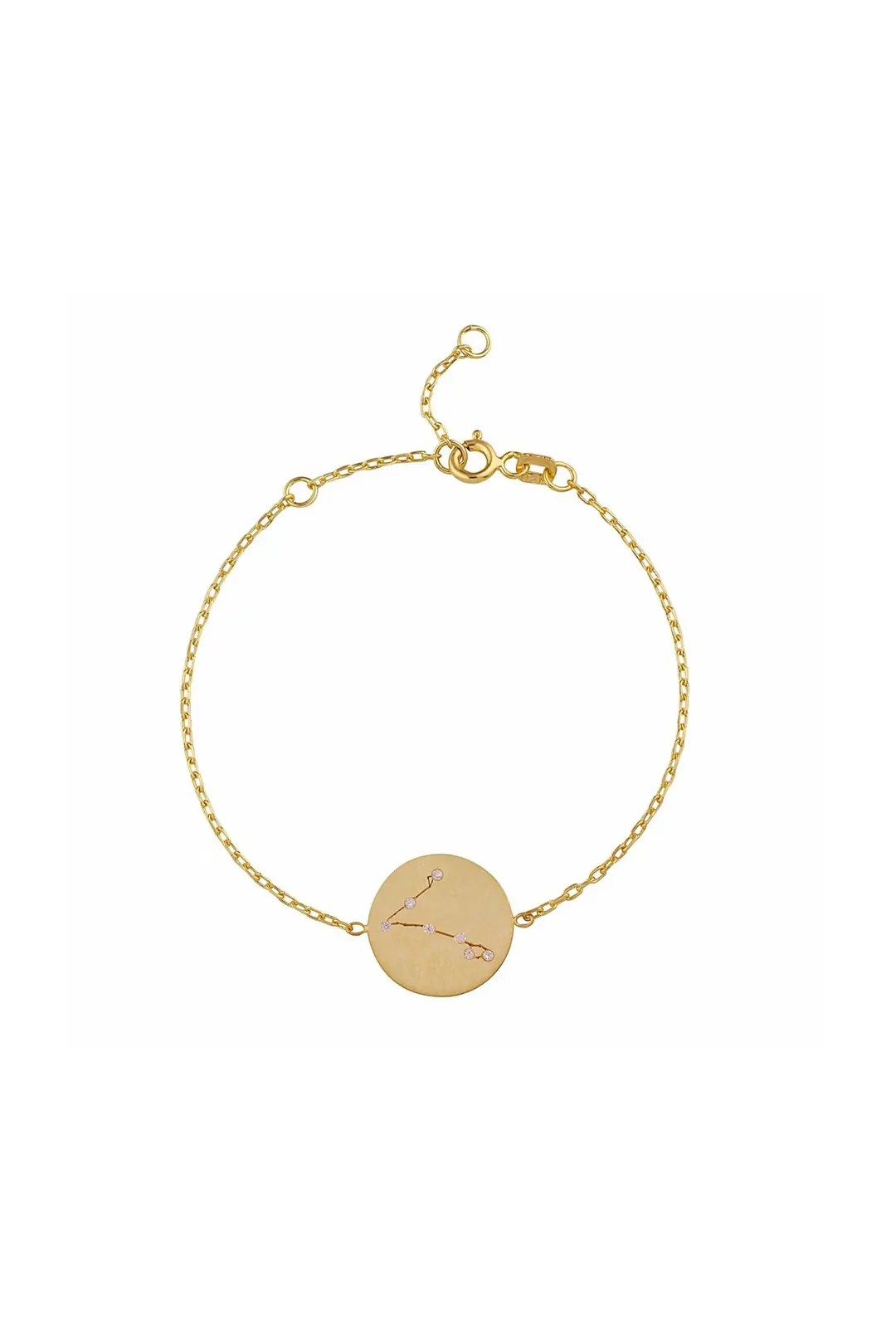 PISCES - Star Sign Bracelet - Personalized Zodiac Constellation ...