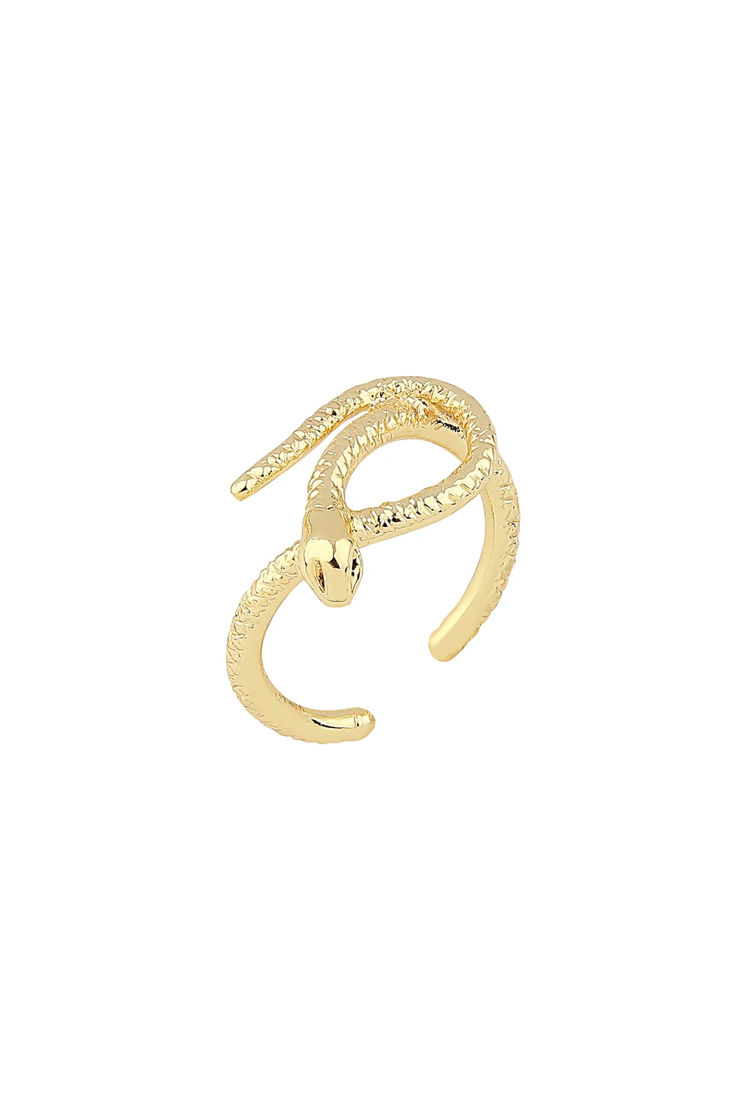 PYTHON - Snake Ring - Adjustable Serpent Ring | APP