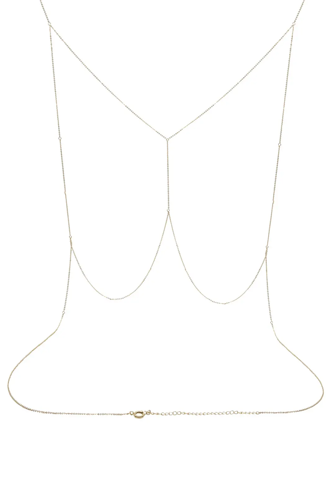 ANAIS - Chain Bra -Delicate Chain Bralette | APP