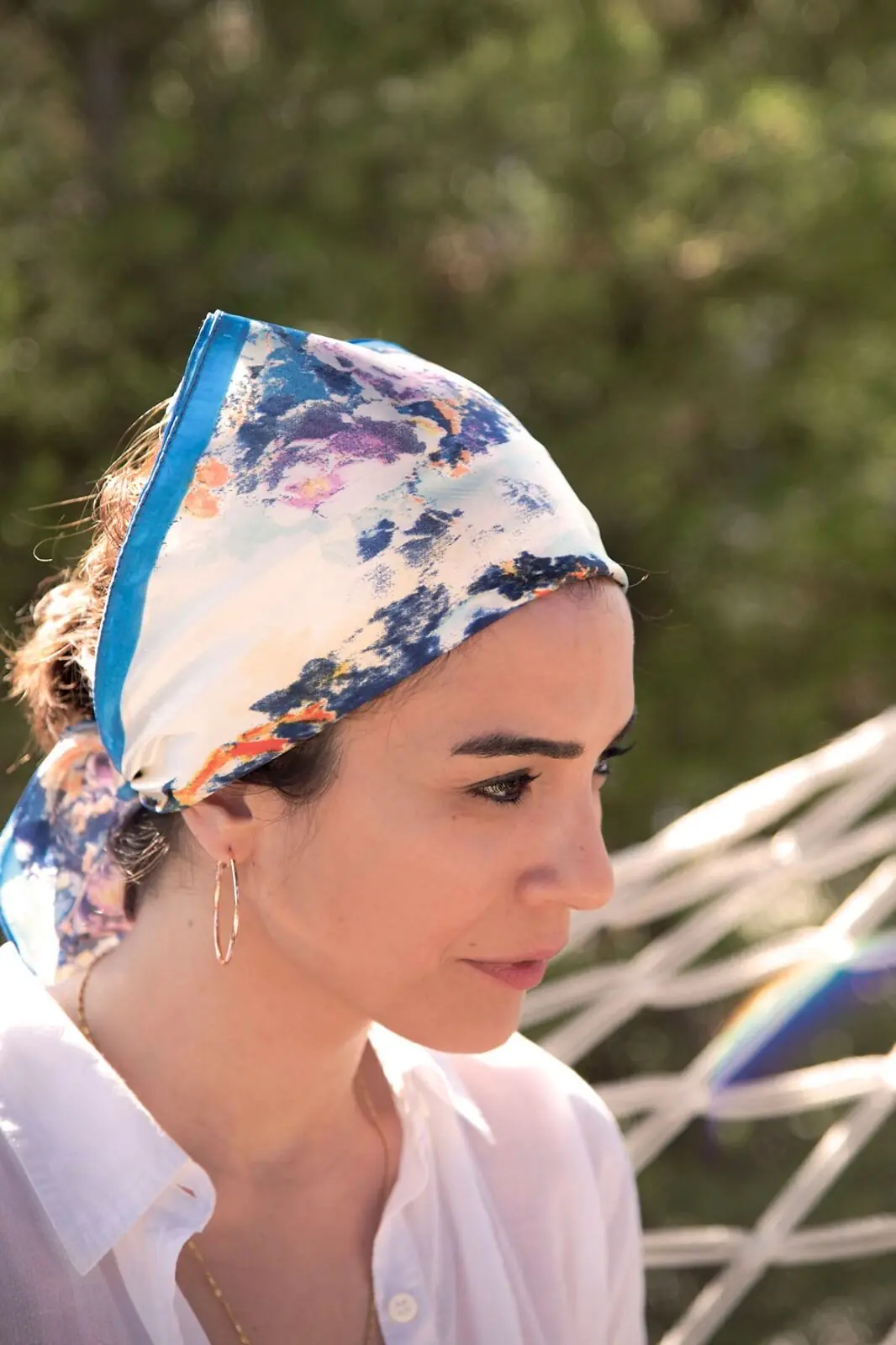 BLUR - Scarf - Colorful Silk Blended Scarf | APP