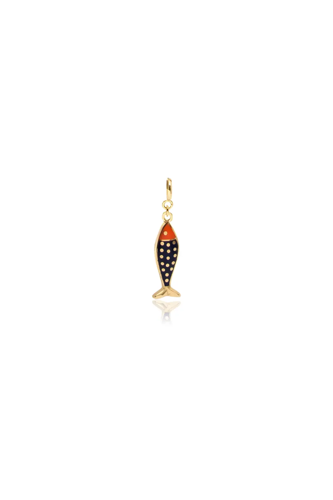 ELSA - Fish Charm Orange and Ultramarine Fish Charm | APP