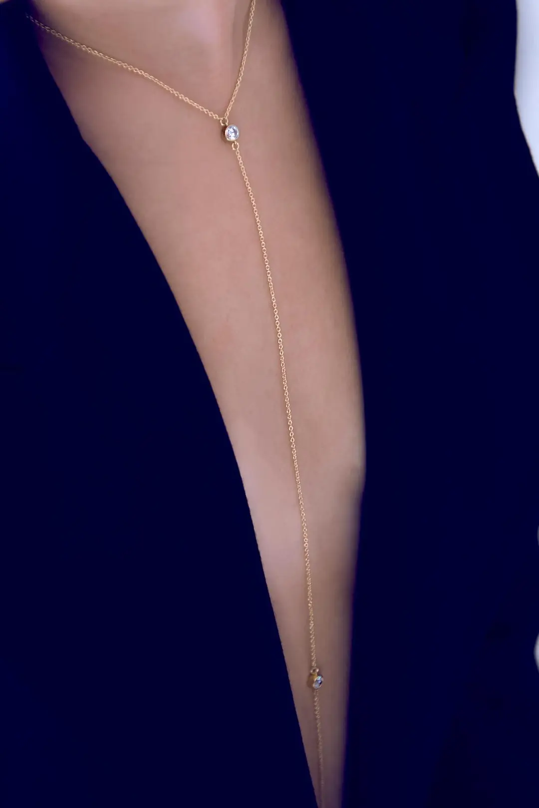 DAINTY DIAMOND - Waist Chain - Dainty Body and Waist Chain with Cz | APP