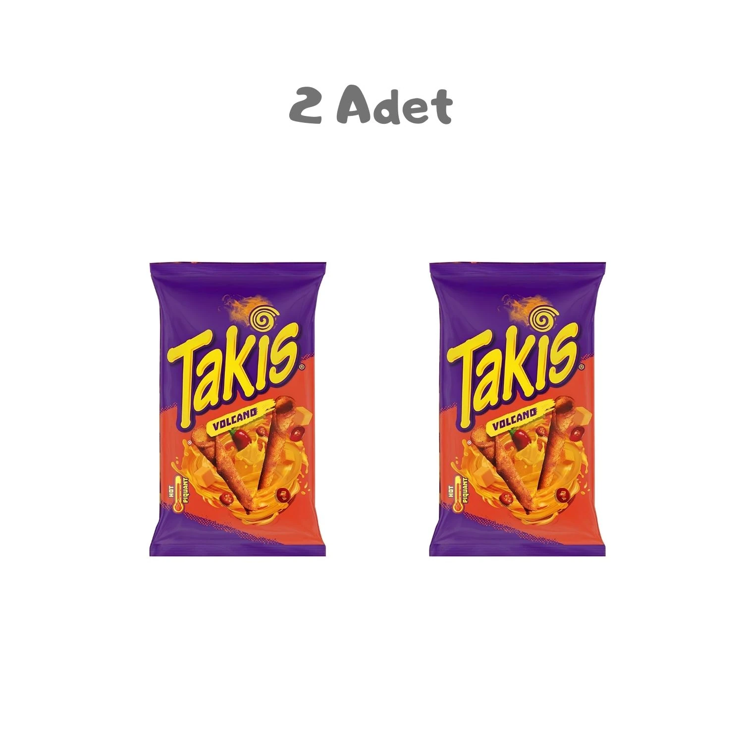 Takis Volcano 100g 2 Adet