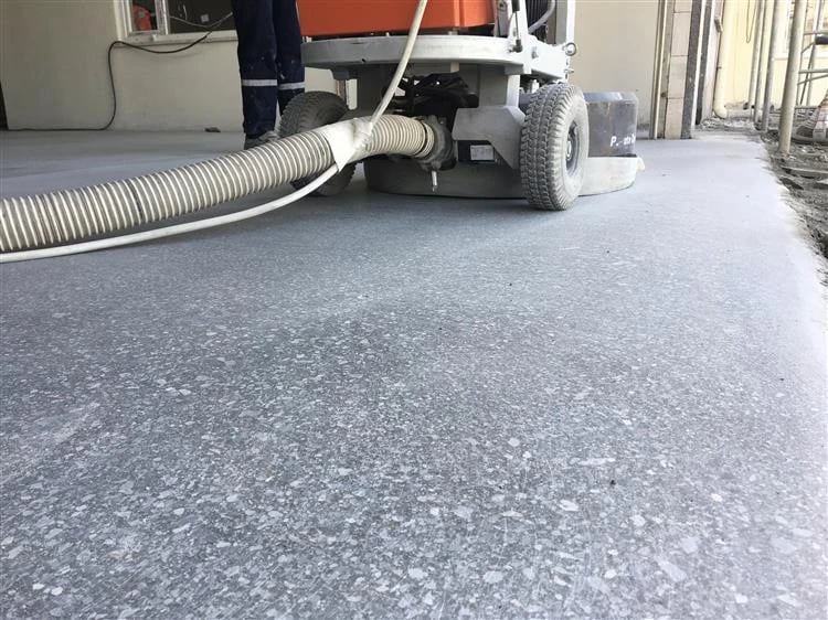 Beton Silimi ve Yüzey Parlatma