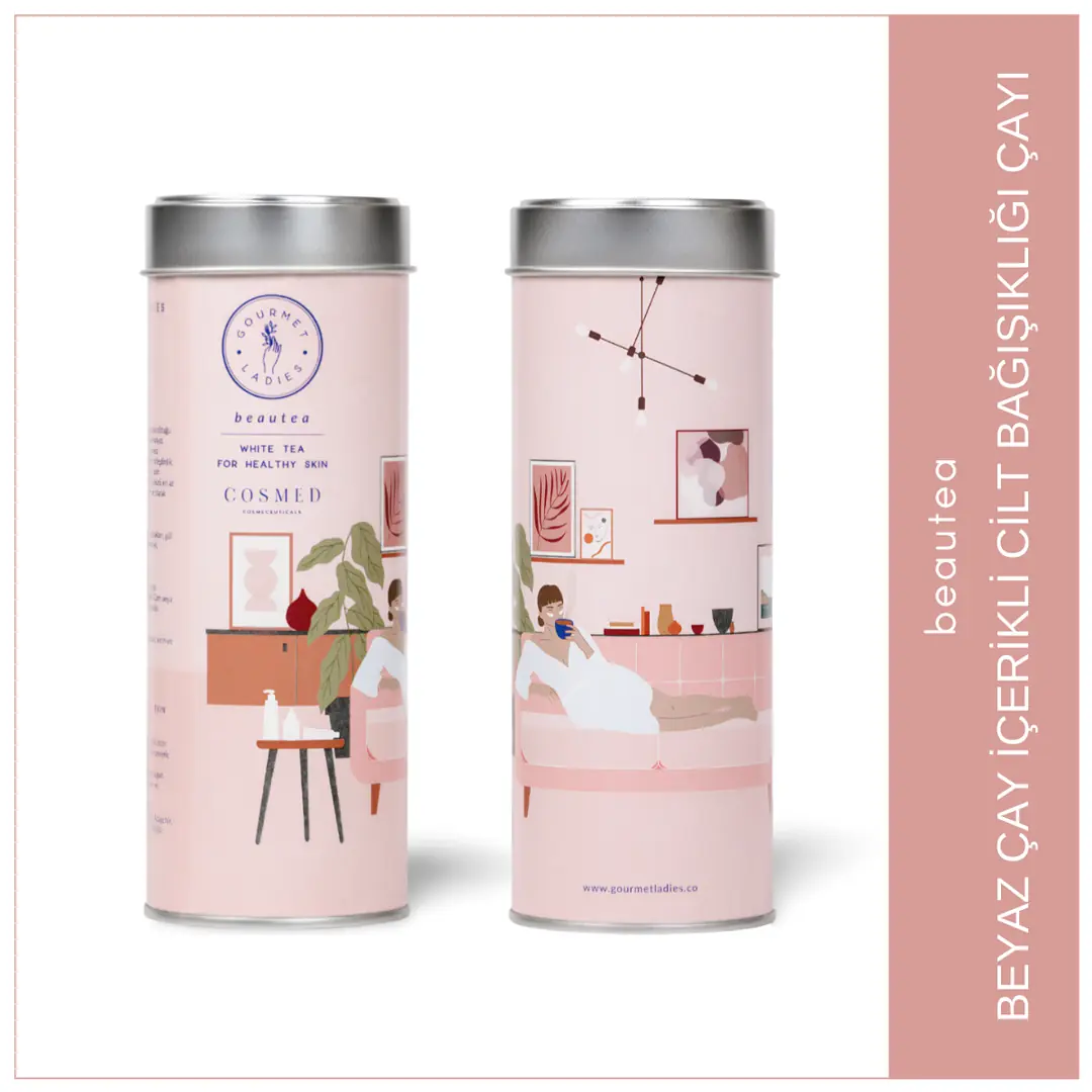 Beautea – White Tea for Healthy Skin