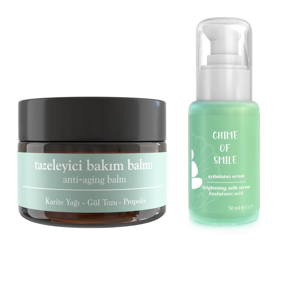 Besleyici & Aydınlatıcı Erkek Bakım Seti