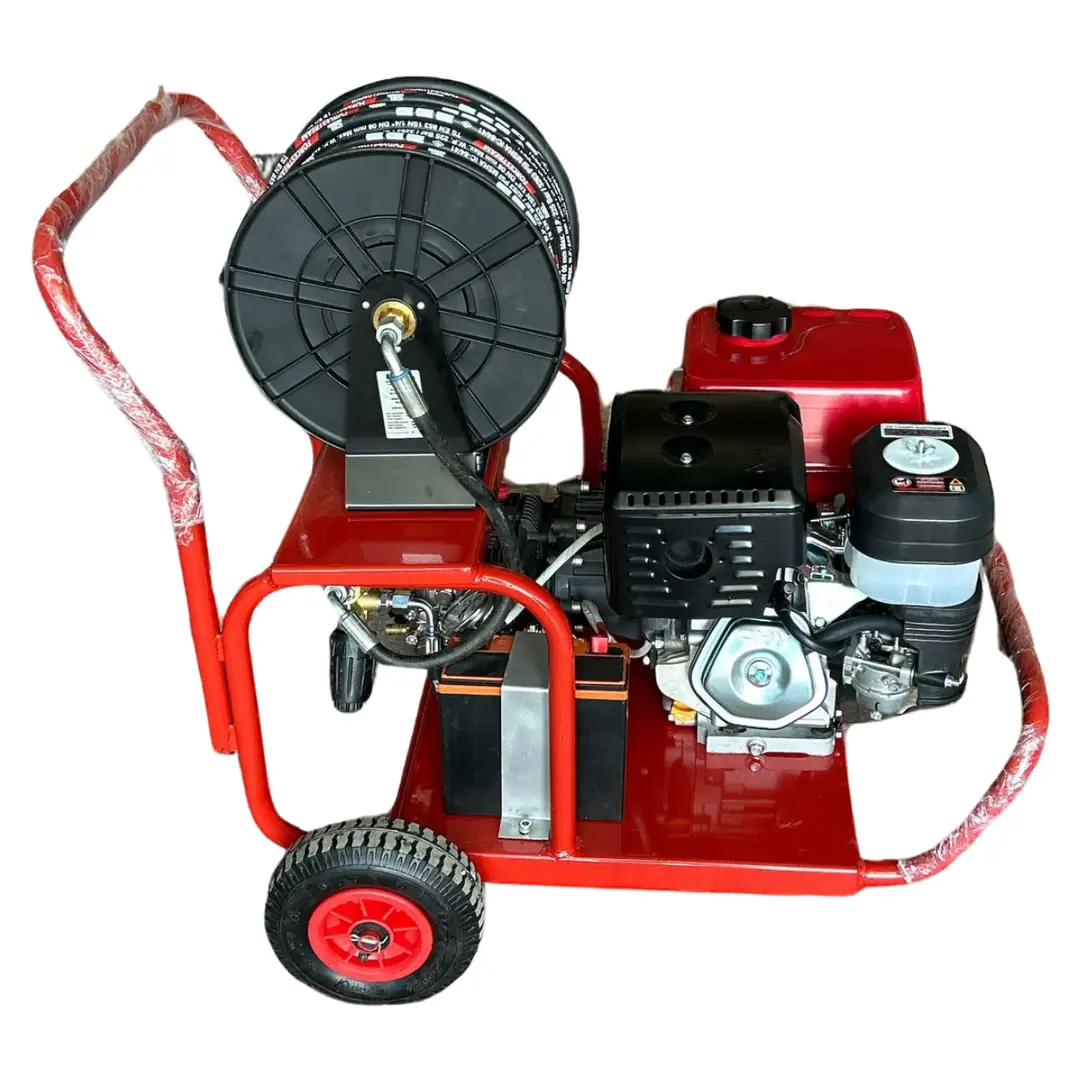 Tsunami 200 Benzinli Kanal Açma Jeti