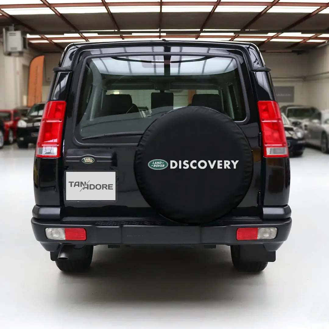 Discovery Spare Wheel Tire Cover