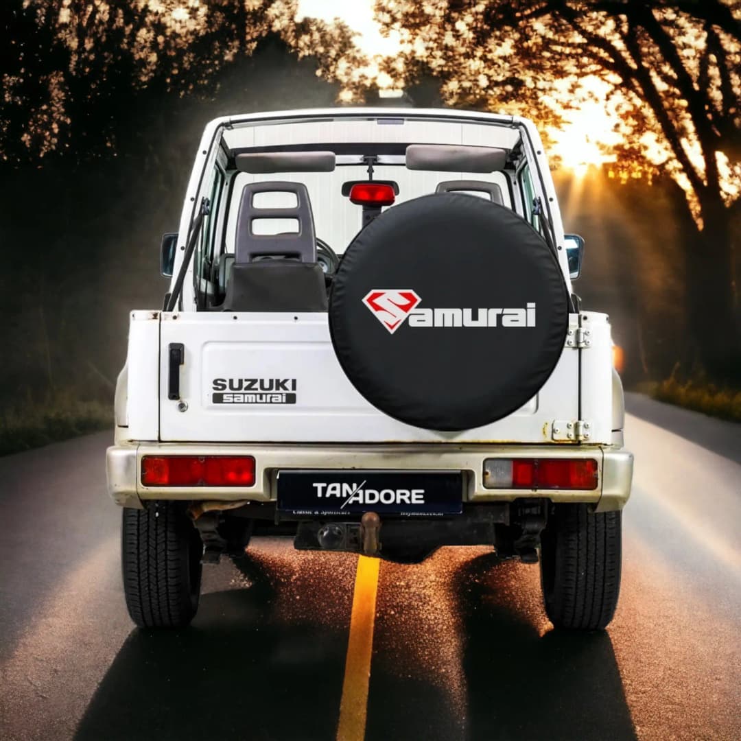 Samurai Spare Wheel Tire Cover