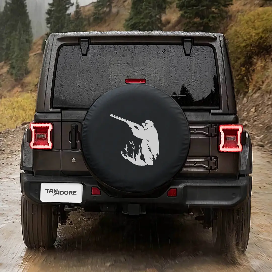 Hunter Printed Spare Wheel Tire Cover