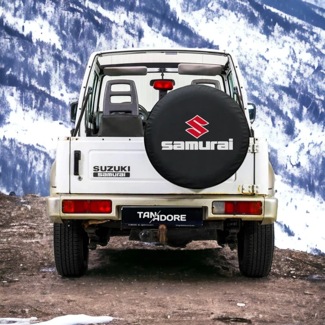 Samurai Spare Wheel Tire Cover