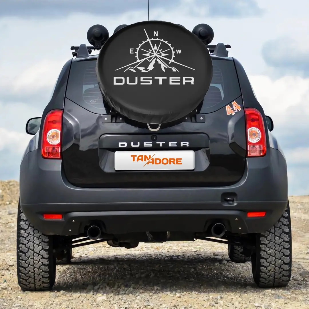 Duster Logo Spare Wheel Tire CoverStepne Kılıfım | TanAdore