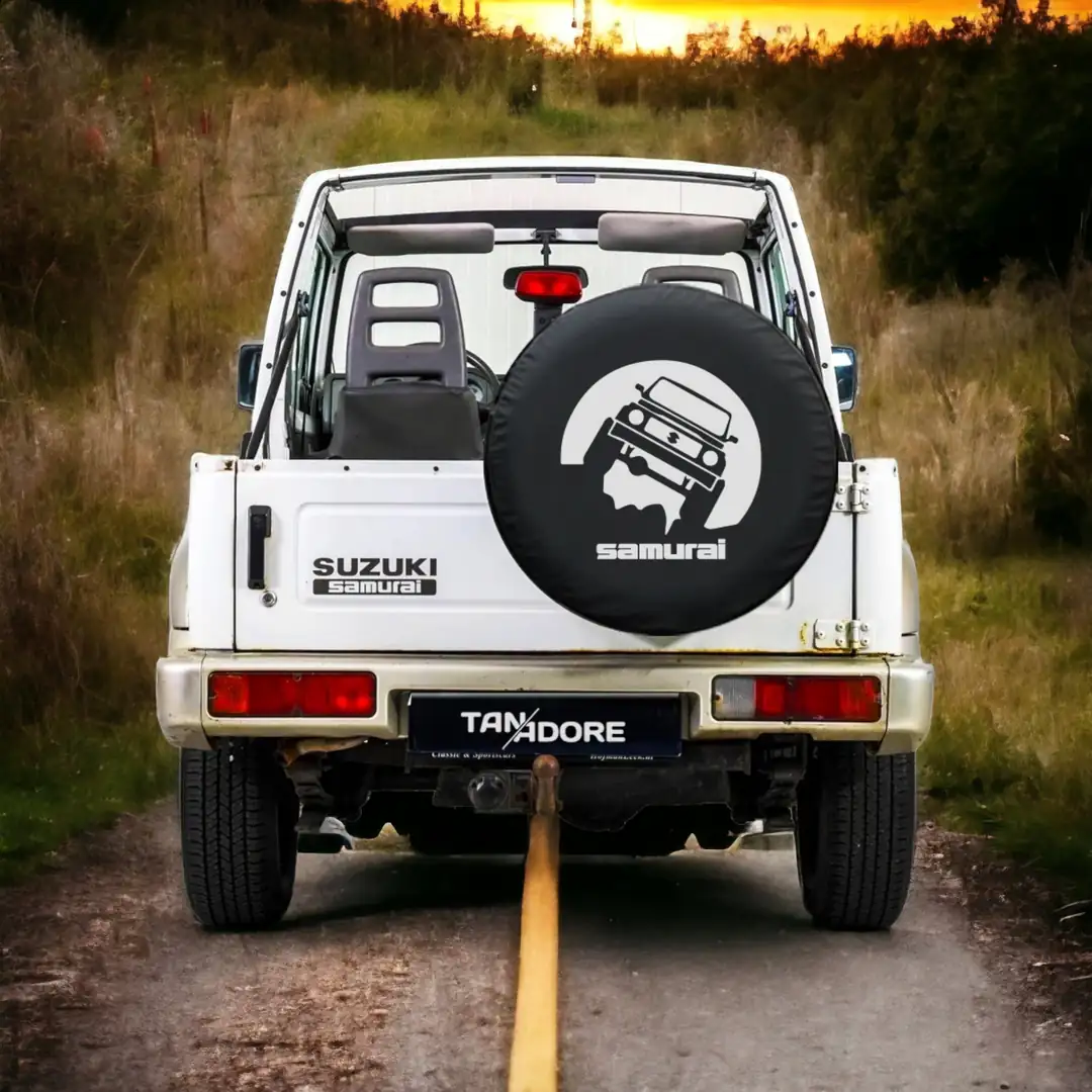 Samurai Spare Wheel Tire CoverStepne Kılıfım | TanAdore
