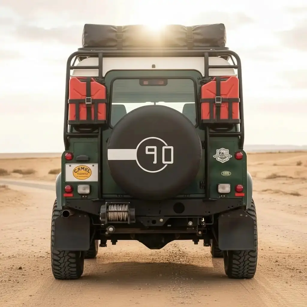 Defender 90 Spare Wheel Tire Cover