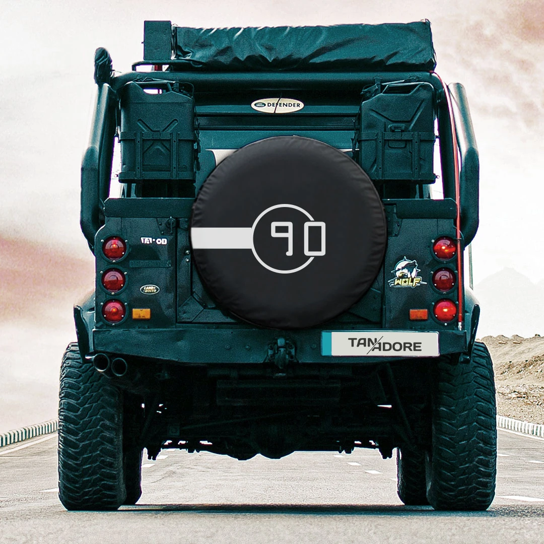 Defender 90 Spare Wheel Tire Cover