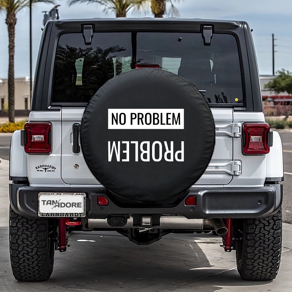 No Problem | Problem Spare Wheel Tire Cover No Problem | Problem Spare Wheel Tire Cover