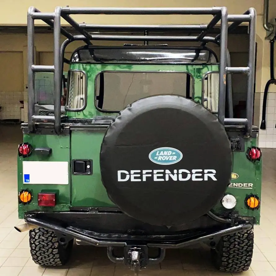 Land Rover Spare Wheel Cover - Defender, Discovery, Freelander