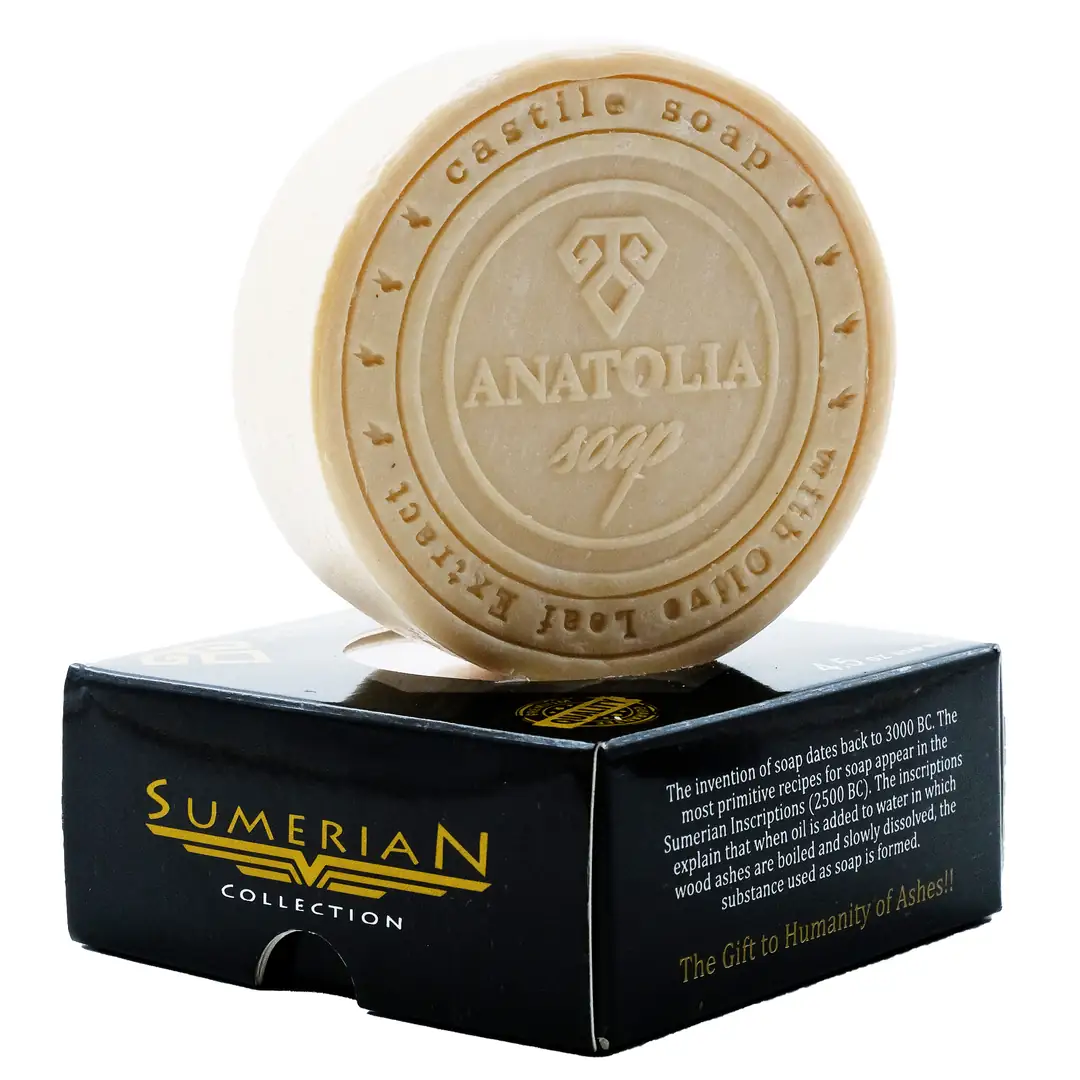 Sumerian Collection Rose Jasmine Vanilla Soap has Aromatherapy Features ...