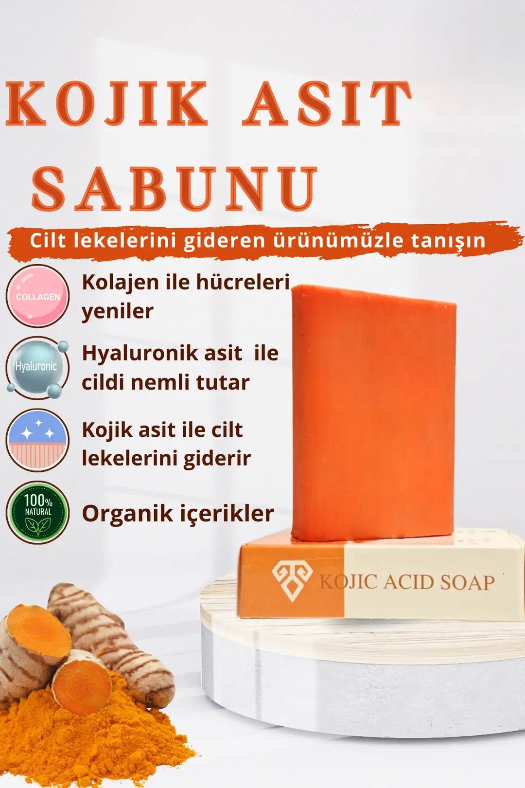 Kojik Asit Sabunu: Leke ve Akne İçin Faydaları, Kullanımı