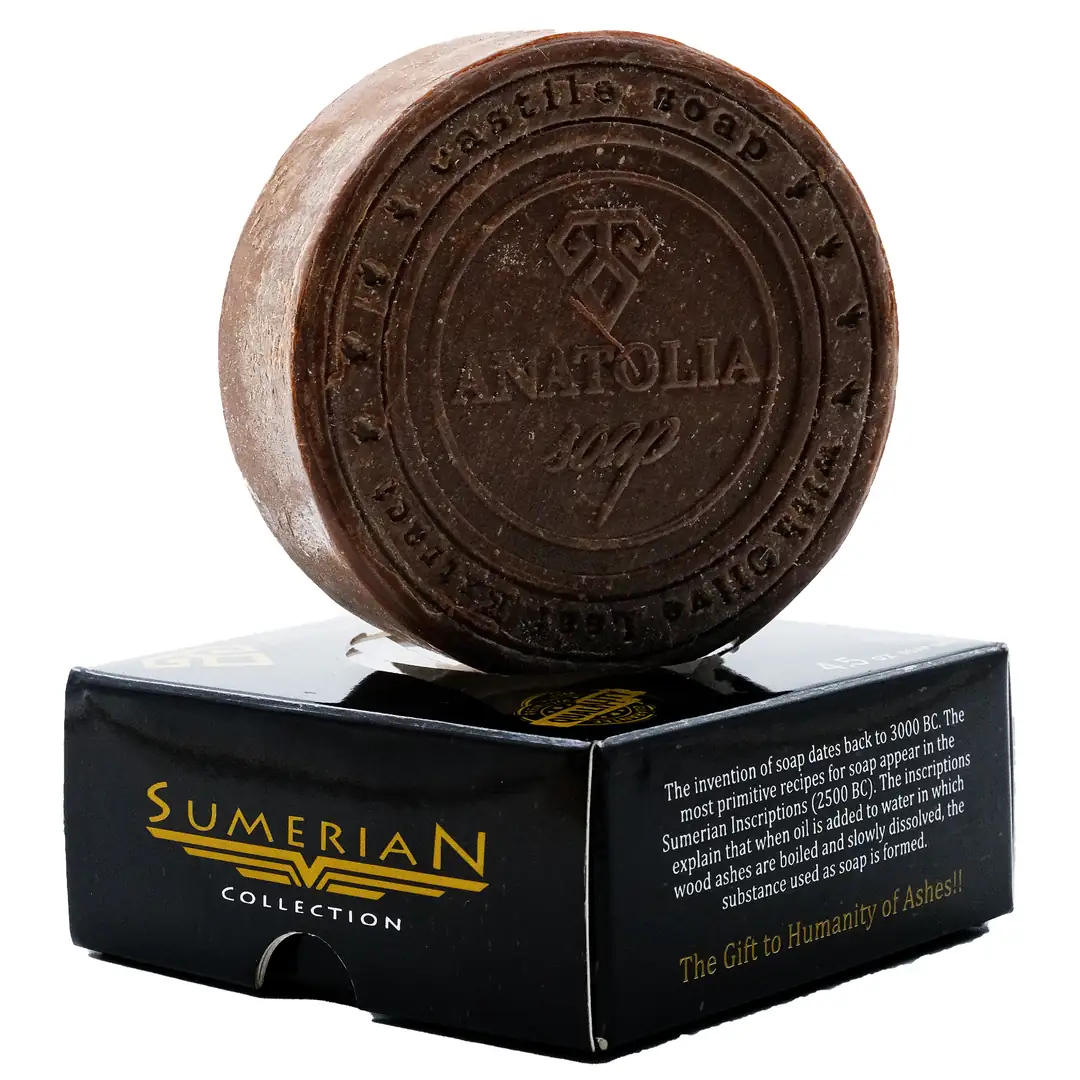 Sumerian Koleksiyonu Çam Ardıç Kükürt Sabunu Ile Egzama Mantar Sivilce ...