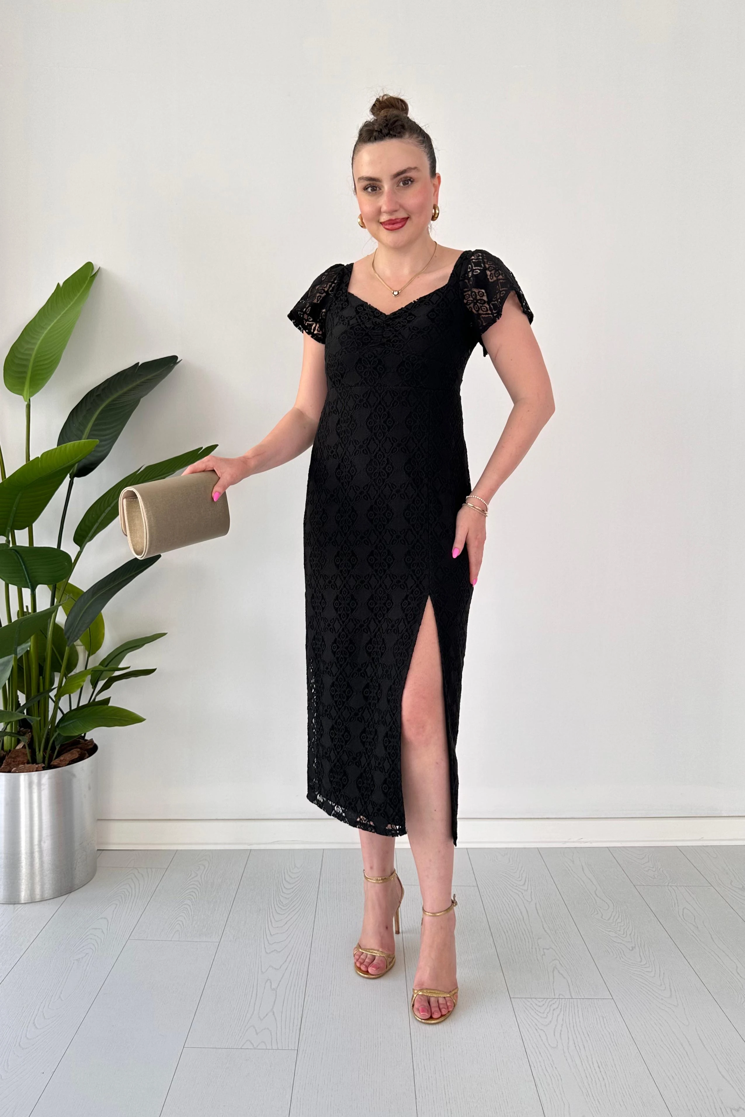 Lace Elbise - MAZİ