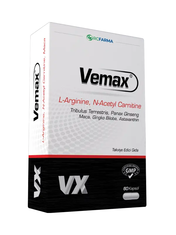 Vemax 60 Kapsül | Nuen Shop