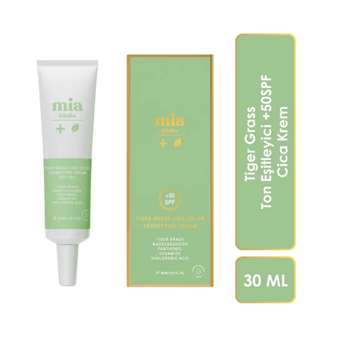 Mia Klinika Tiger Grass Cica Color Correcting Cream SPF 50+