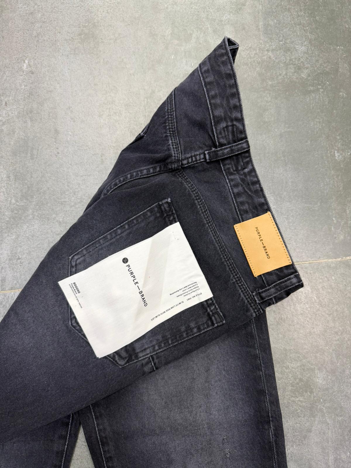 Purple Jean Pantolon