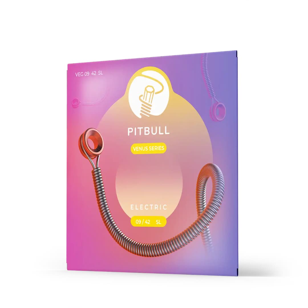 Pitbull Strings Venüs Seri Elektro Gitar Teli
