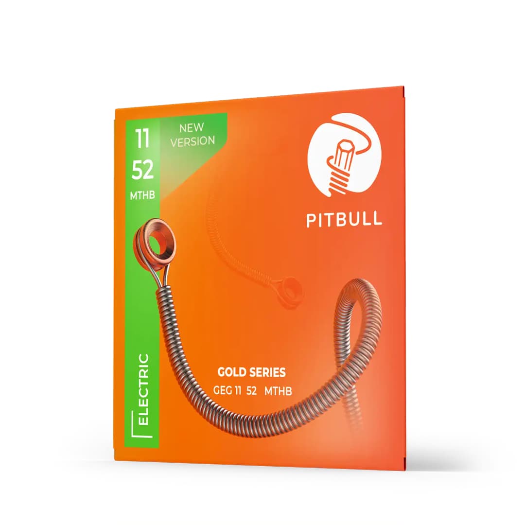 Pitbull Strings Gold Seri Elektro Gitar Teli