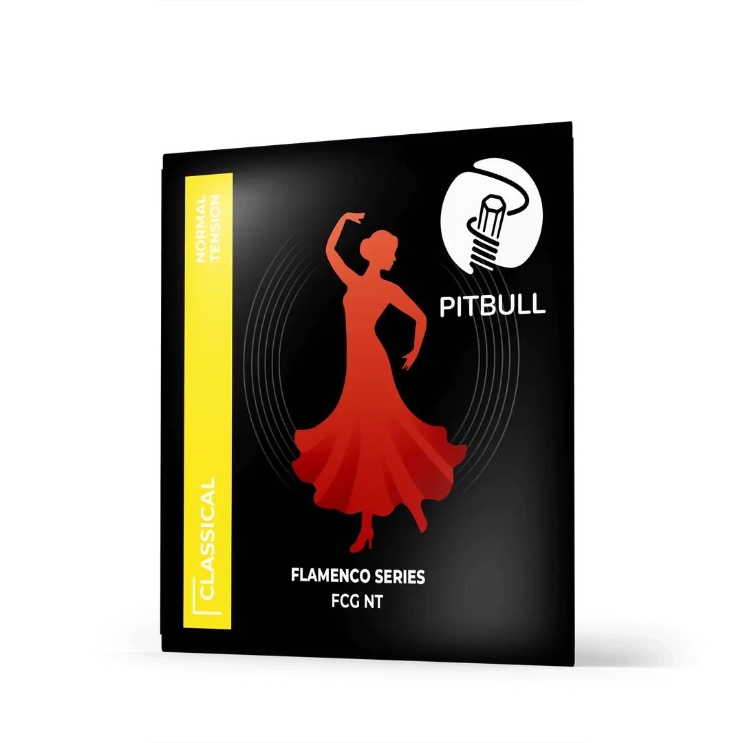 Pitbull Flamenco Guitar Strings – Bright & Powerful Tone