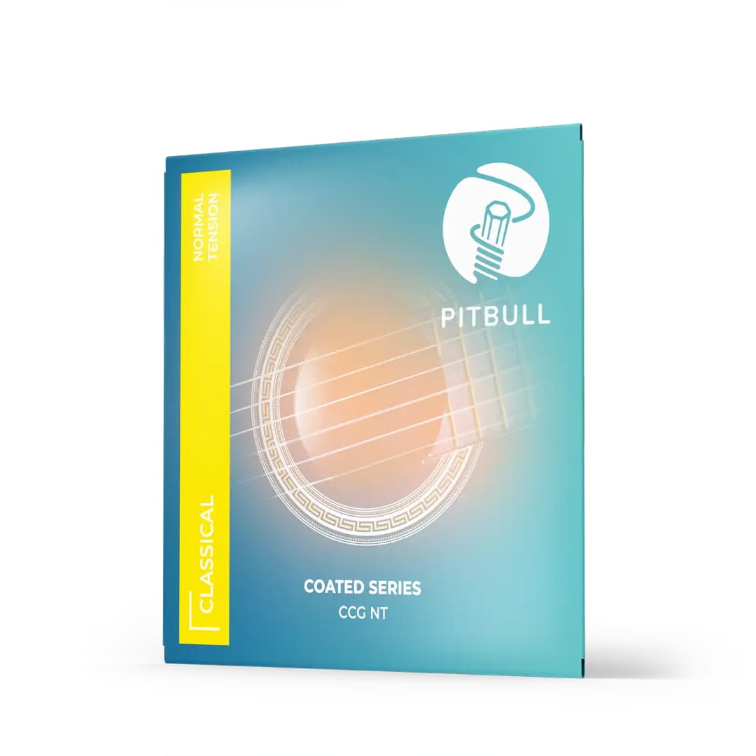Pitbull Strings Coated Seri Klasik Gitar Teli - Pitbull Strings