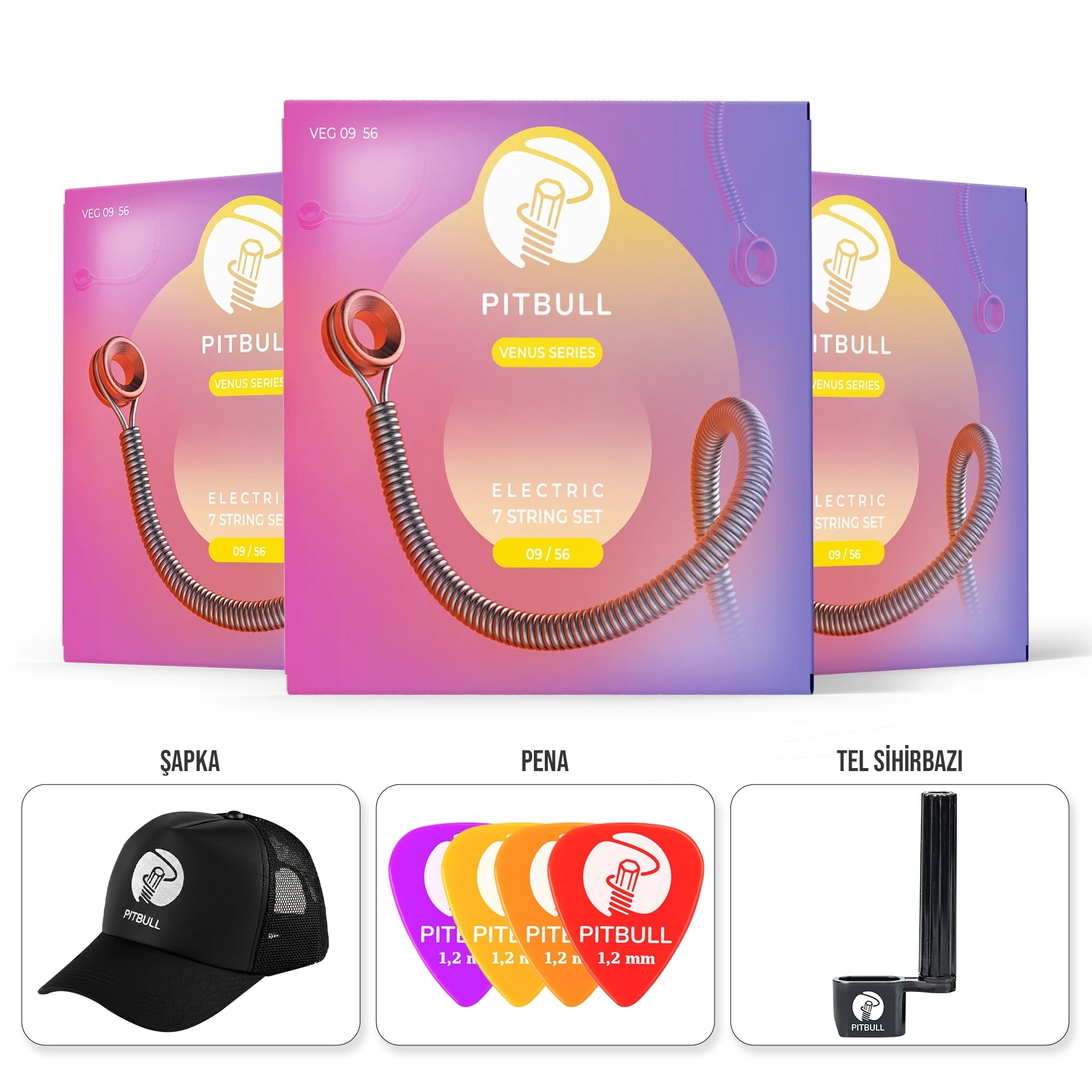 Pitbull Strings - Online Gitar Teli ve Müzik Aksesuarları Mağazası