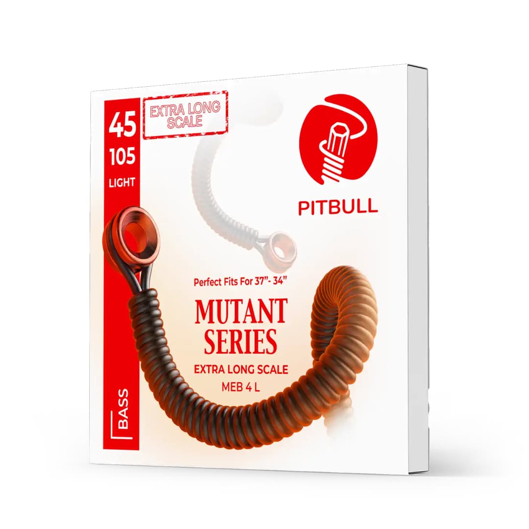 Pitbull Strings Mutant Seri Bas Gitar Teli
