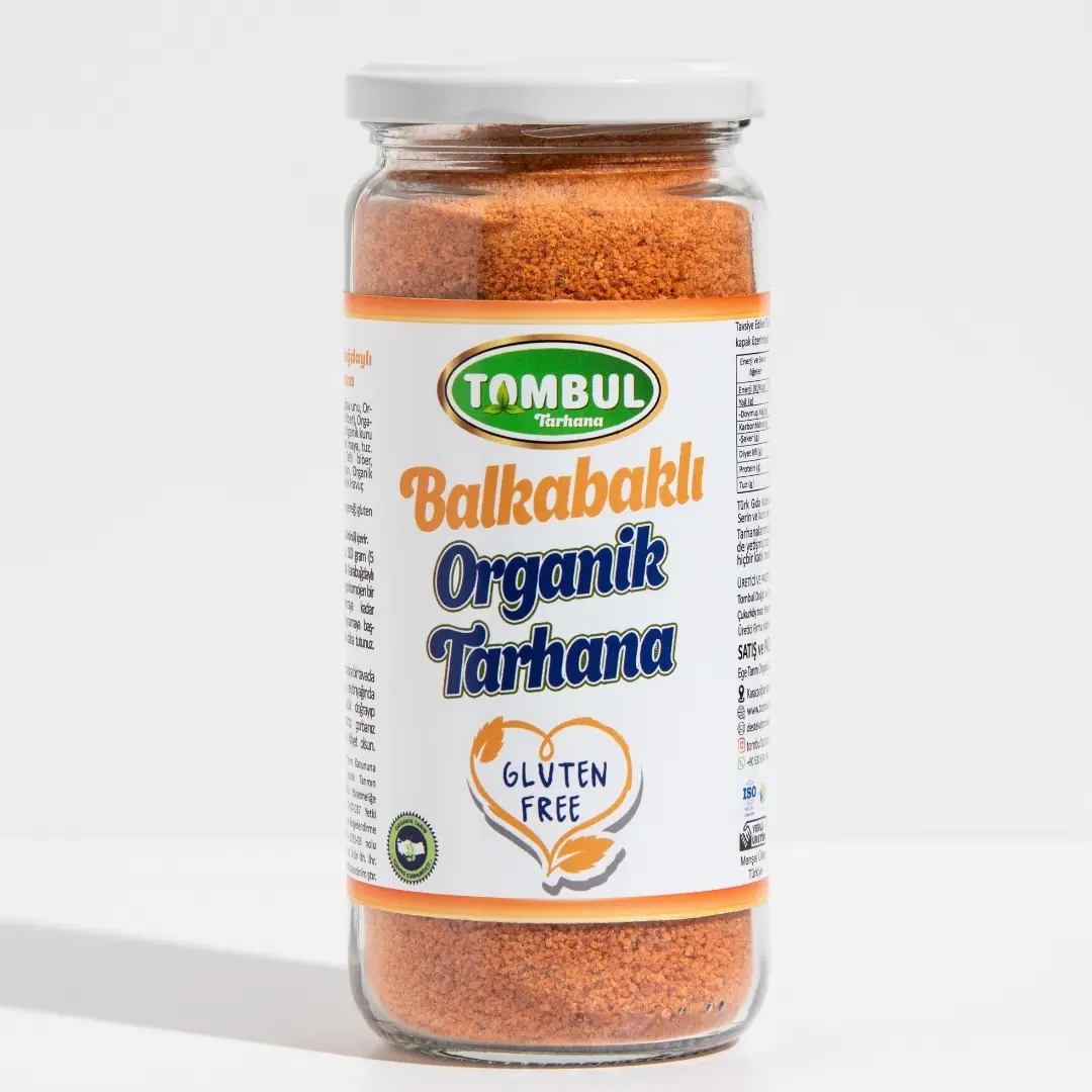 Organik Balkabaklı Glutensiz Tarhana 300 Gr | Tombul Tarhana
