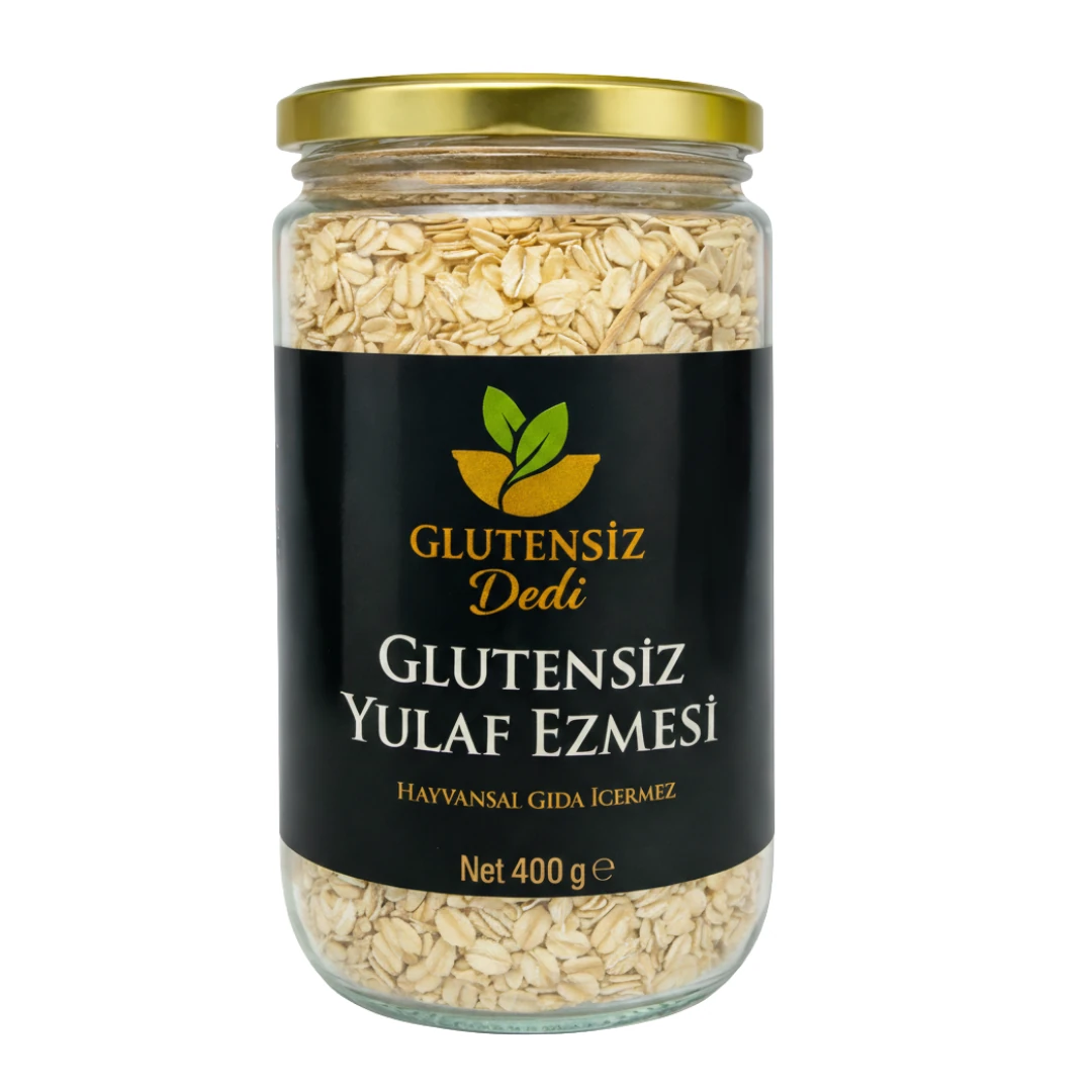Glutensiz Yulaf Ezmesi 400 Gr