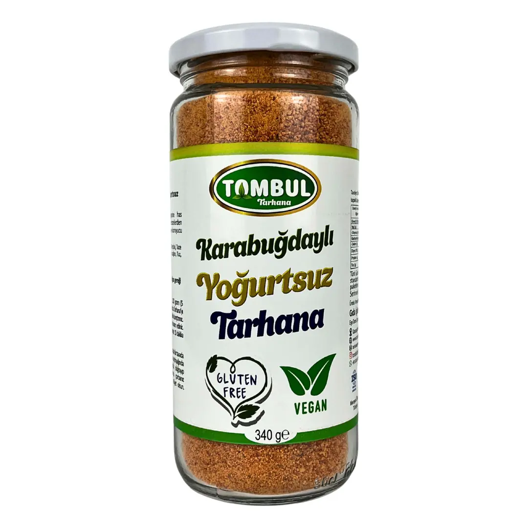 Karabuğdaylı Yoğurtsuz Tarhana - Glutensiz ve Vegan Tarhana
