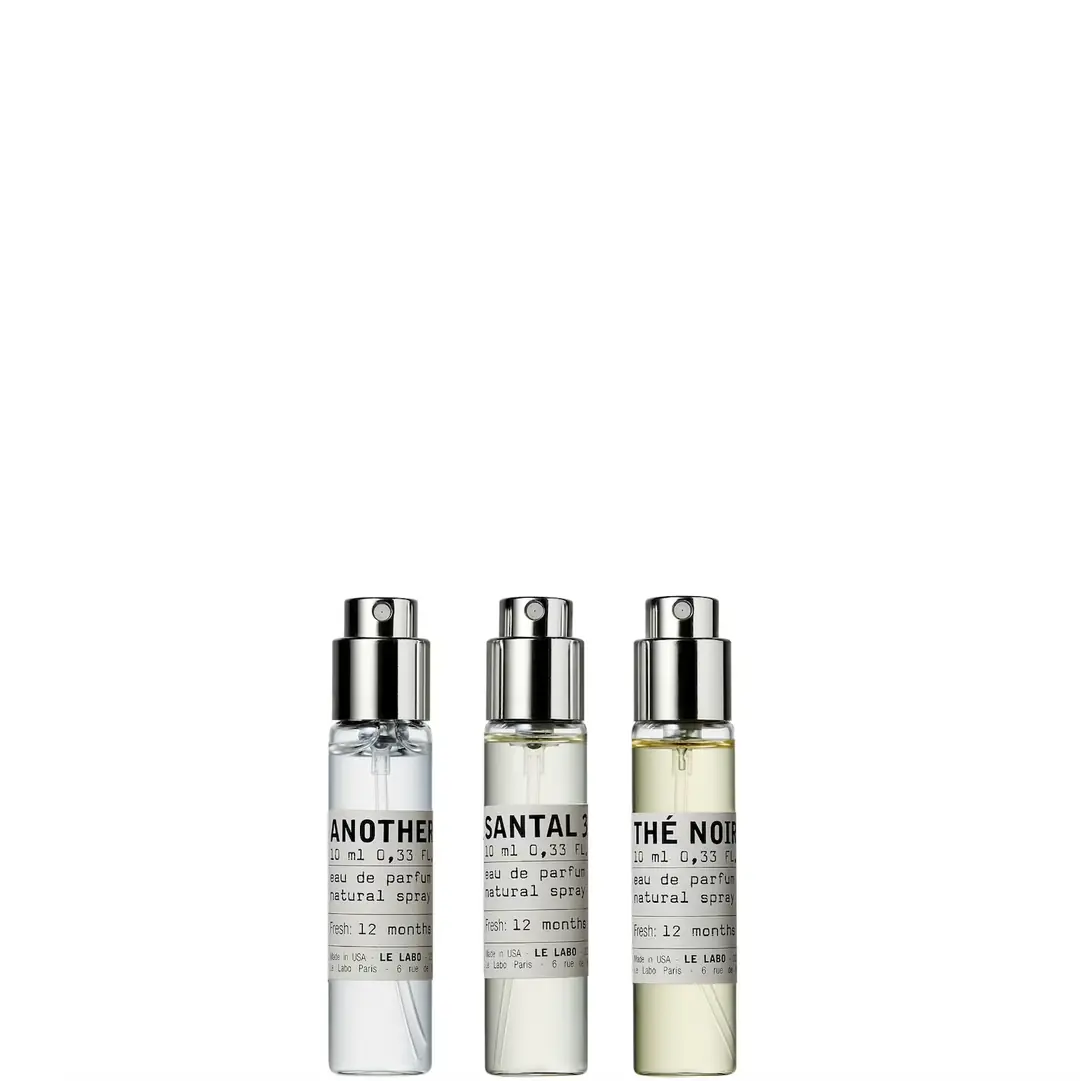 Le Labo Travel Tube Set 3X10 30 ml Parfüm