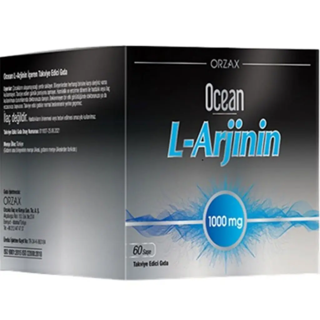 Ocean L-Arjinin – Günlük Takviye Desteği